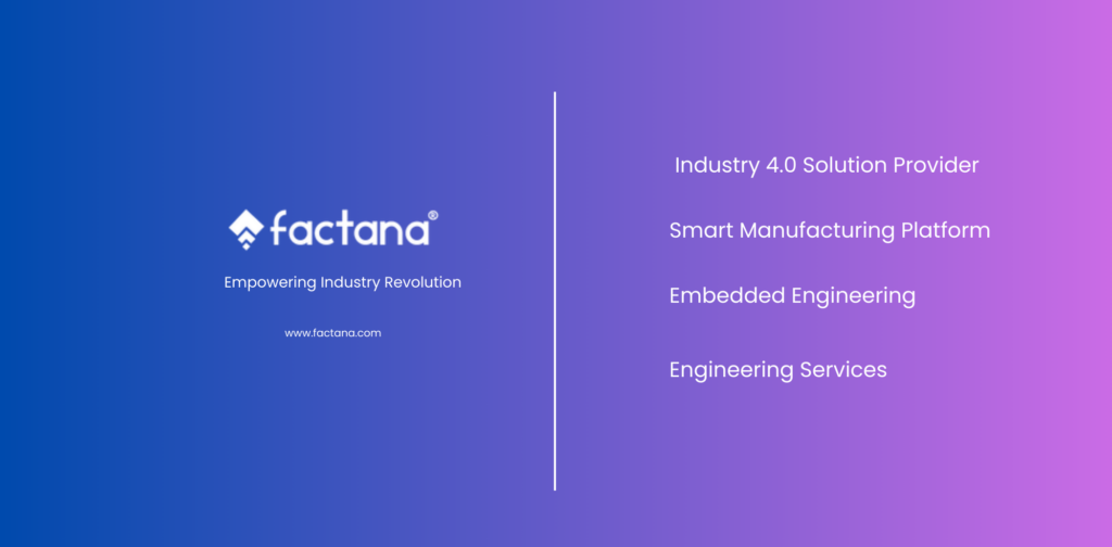 Factana - Leading Industrial AI Solutions Provider - USA Factana - Leading Industrial AI Solutions Provider - USA